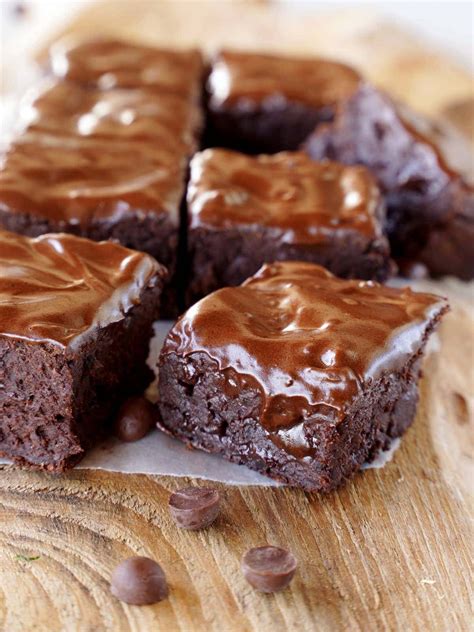 Vegane Brownies Mit Schwarzen Bohnen Elavegan