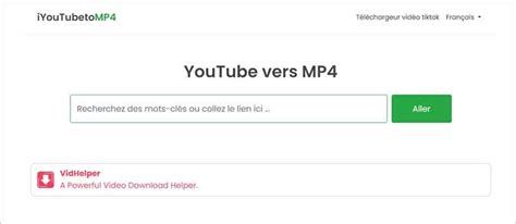 Les 10 Meilleurs Convertisseurs YouTube En MP4 Gratuits Et Puissants
