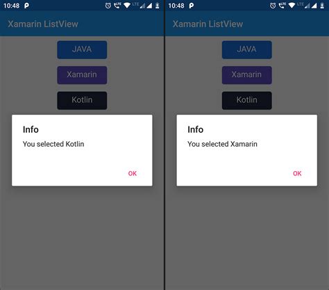 Xamarin Forms Pass TapGestureRecognizer CommandParameter ParallelCodes