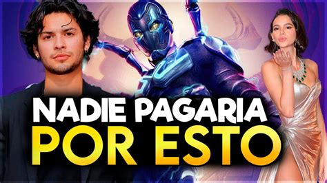BLUE BETLEE Es Un DESASTRE En Taquilla Lo PEOR De WARNER Y DC Hasta El
