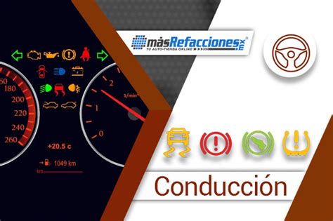 Guía de luces del tablero de tu auto Blog masrefacciones mx