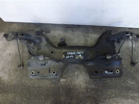 WÓZEK SANKI KOŁYSKA PRZÓD FIAT GRANDE PUNTO 12618487470 oficjalne
