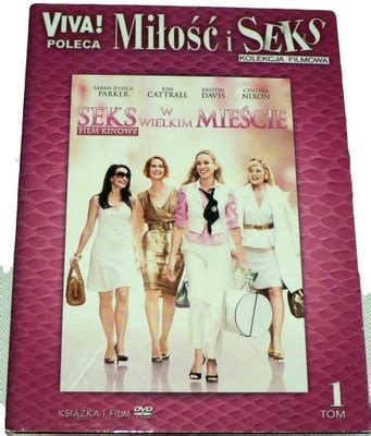 DVD SEKS W WIELKIM MIEŚCIE FILM KINOWY LEKTOR 7416524299