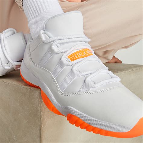 Womens Air Jordan 11 Retro Low Bright Citrus SUBTYPE