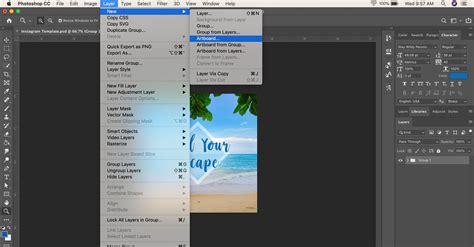 How To Duplicate An Artboard In Adobe Photoshop Imagy