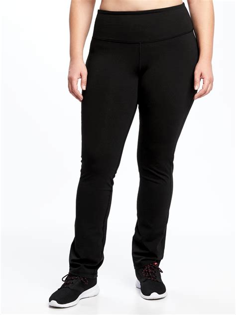 High Rise Go Dry Plus Size Compression Pants Old Navy Trendy Plus Size Dresses Plus Size