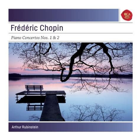 Chopin Piano Concertos 1 2 Arthur Rubinstein Amazon Fr