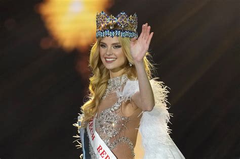 Czech Republics Krystyna Pyszkova Wins Miss World 2024 Nigeria News
