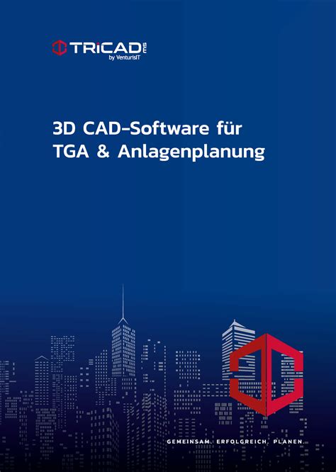 Broschüren Archive VenturisIT GmbH TRICAD MS 3D Planungsumgebung