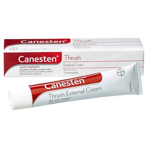 Canesten Thrush External Cream W W Cream Clotrimazole G