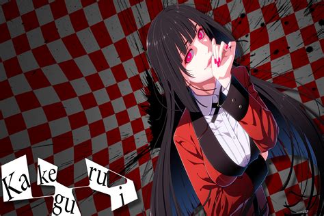 Yumeko Jabami Fondo De Pantalla Anime Kakegurui Hd Wallpaper By Aki
