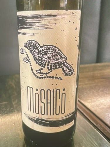 2019 Robertiello Mosaico Vino Rosso Biologico Vivino US