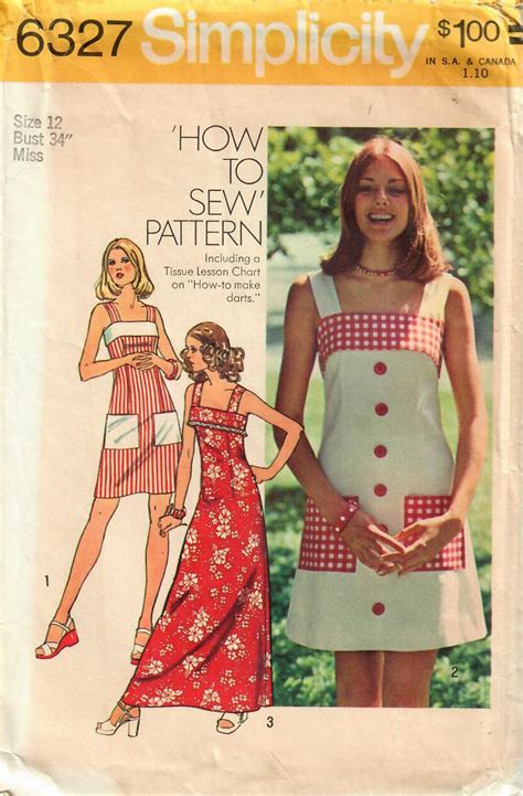 Simplicity Vintage Sewing Patterns
