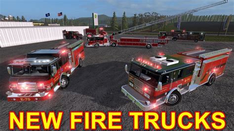 Farming Simulator Fire Truck Mods