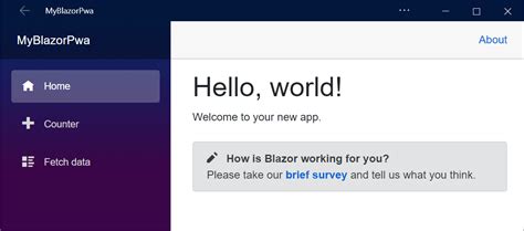 Blazor WebAssembly 3 2 0 Preview 2 Release Now Available