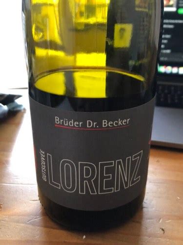 Brüder Dr Becker Gutscuvée Lorenz Vivino Australia
