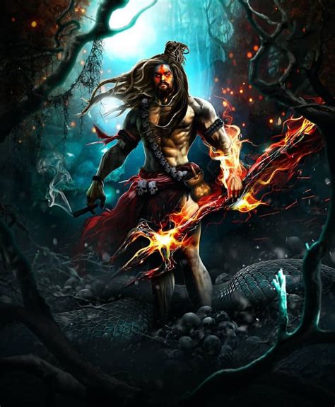 Mahadev Life Ok Rudra Avatar Hd Wallpaper