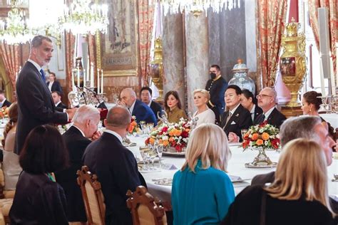La Llegada De Los Dirigentes Mundiales A La Cumbre De La OTAN De Madrid