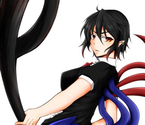 Houjuu Nue Touhou Project Touhou Тохо nekomata kyou Anime