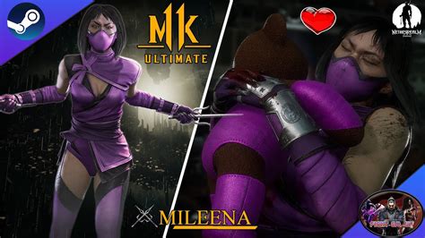 Mortal Kombat 11 Ultimate Mileena Klassic Towers Playthrough