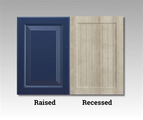 Recessed Vs Raised Panel Cabinet Doors Cabinet Now