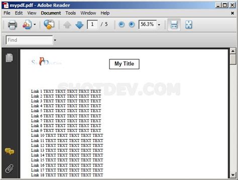 how to usd php and pdf header footer page break and image shotdev