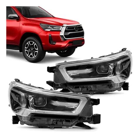 Farol Hilux Srx Full Led