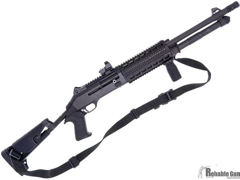 Used Benelli M4 Tactical Semi Auto Shotgun 12 Ga B T Quad Rail RVG