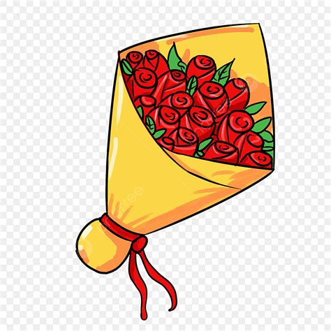 Un Ramo De Flores Las Flores La Flor Rosa PNG Dibujos Las Flores