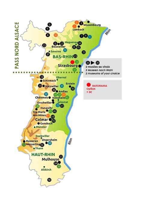 S Jour Et Week End En Alsace Avec Le Pass Alsace