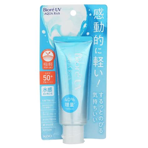 Biore UV Aqua Rich Watery Essence SPF50 70g Strawberrynet MYEN