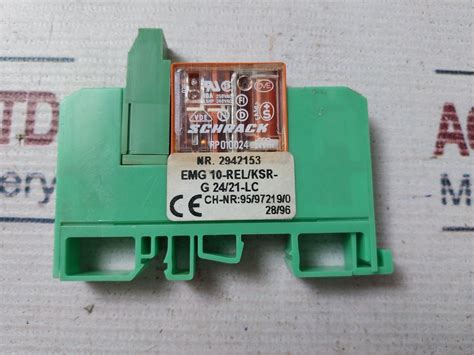 Phoenix Contact Emg 10 Rel Ksr G 24 21 Lc Relay Module 24v Aeliya Marine