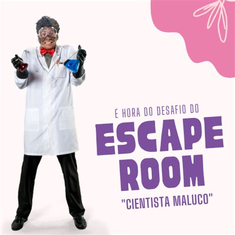 Escape Room Método Científico Thaisplicando Ciências