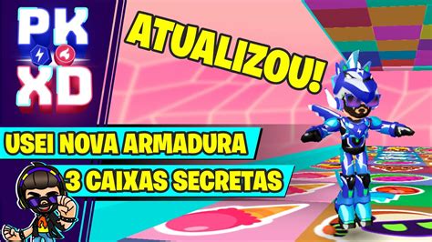 PK XD ATUALIZOU GRAVIDADE ZERO 2022 3 CAIXAS SECRETAS E VEJA