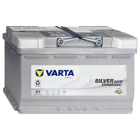 Banner Running Bull Autobatterie V Ah Agm Batterie De