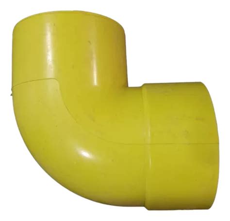 Codo Pvc De Pulg Amarillo Aguas Negras Mercadolibre