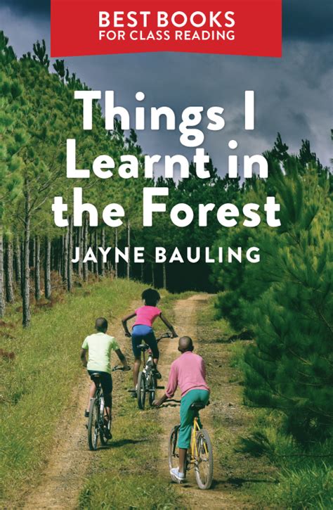 NB Publishers Best Books For Class Reading Things I Learnt In The Forest