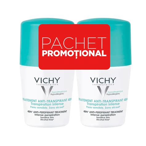Pachet Deodorant Roll On Antiperspirant Cu Parfum 48h 1 1 Gratuit 50ml
