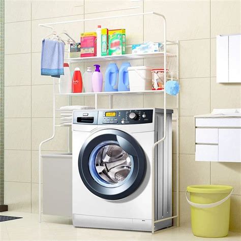 8 Top Free Standing Shelf Over Washer And Dryer