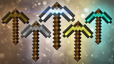 How To Make A Pickaxe In Minecraft Materials Crafting Recipe And More