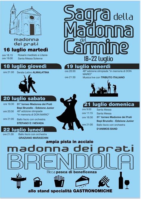 Sagra Della Madonna Del Carmine Balliamo Liscio