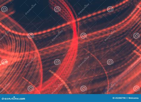Abstract Motion Blur Lights Stock Photo Image Of Horizontal Dark