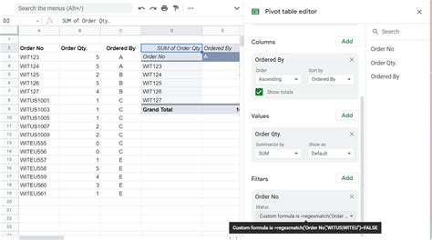 How To Add Filters In Pivot Table Google Sheets Brokeasshome