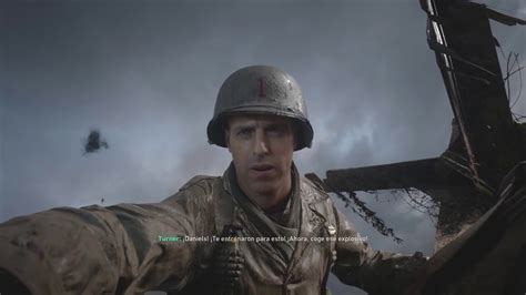 Call Of Duty Ww Mision Dia D Espa Ol Hd Youtube