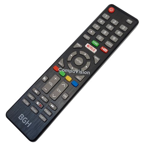 Ripley Control Remoto Bgh Smart Tv