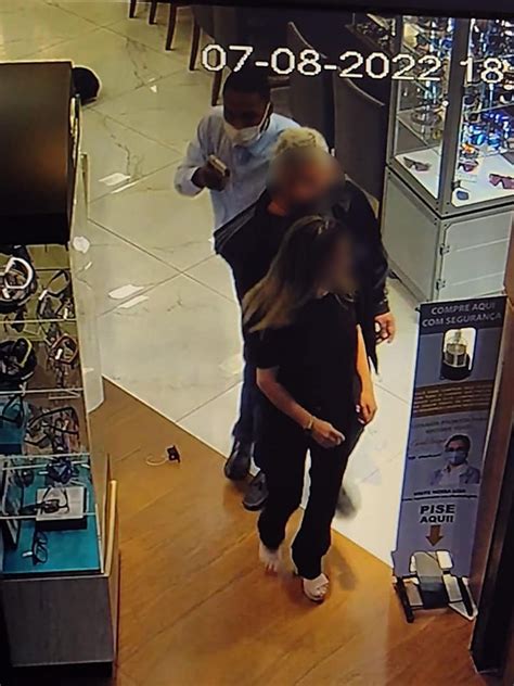 Imagens Mostram A O De Criminosos Em Roubo A Joalheria Em Shopping De