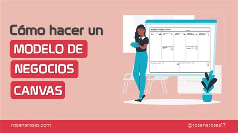 C Mo Hacer Un Modelo Canvas Personal Infograf A Plantilla
