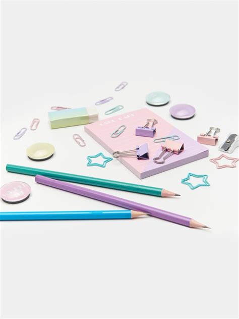 Kanceliarinių prekių rinkinys Spalva multicolor SINSAY YZ969 MLC