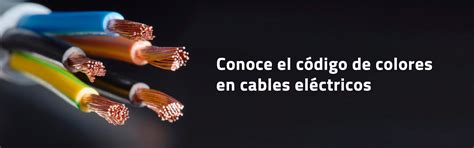 Cómo saber el codigo de colores en cables eléctricos