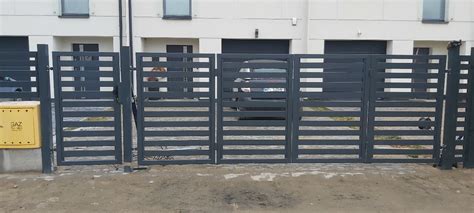 Brama Harmonijkowa Łamana Marki Kup teraz na Allegro Lokalnie